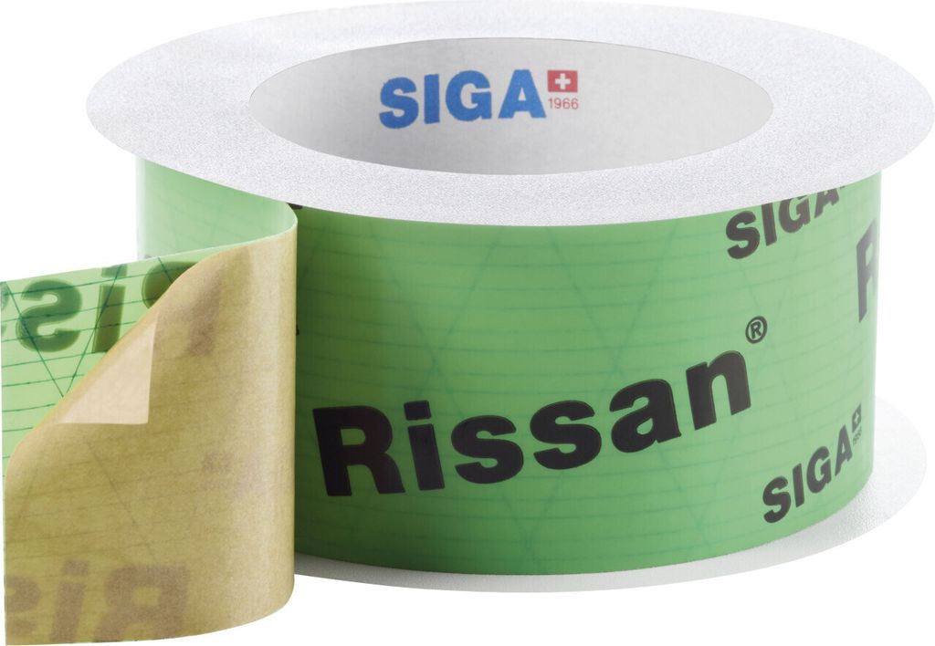 Siga Klebeband Rissan 15 m x 6 cm grün | Kaufland.de