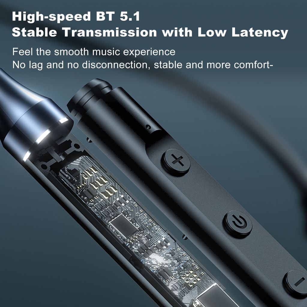 Drahtlose Nackenkopfhörer, BT5.1 | | Kaufland.de