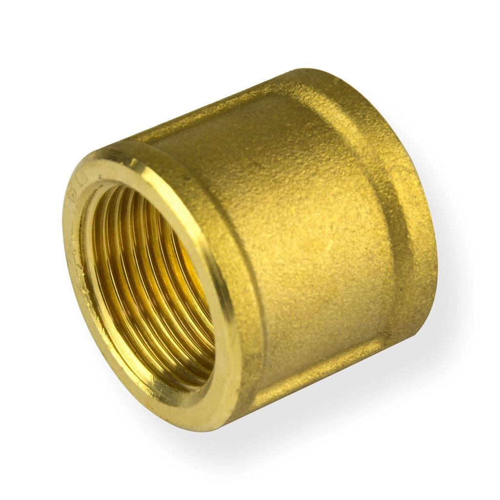 Messing Rohr Muffe DN25 1 Zoll Rohrmuffe | Kaufland.de