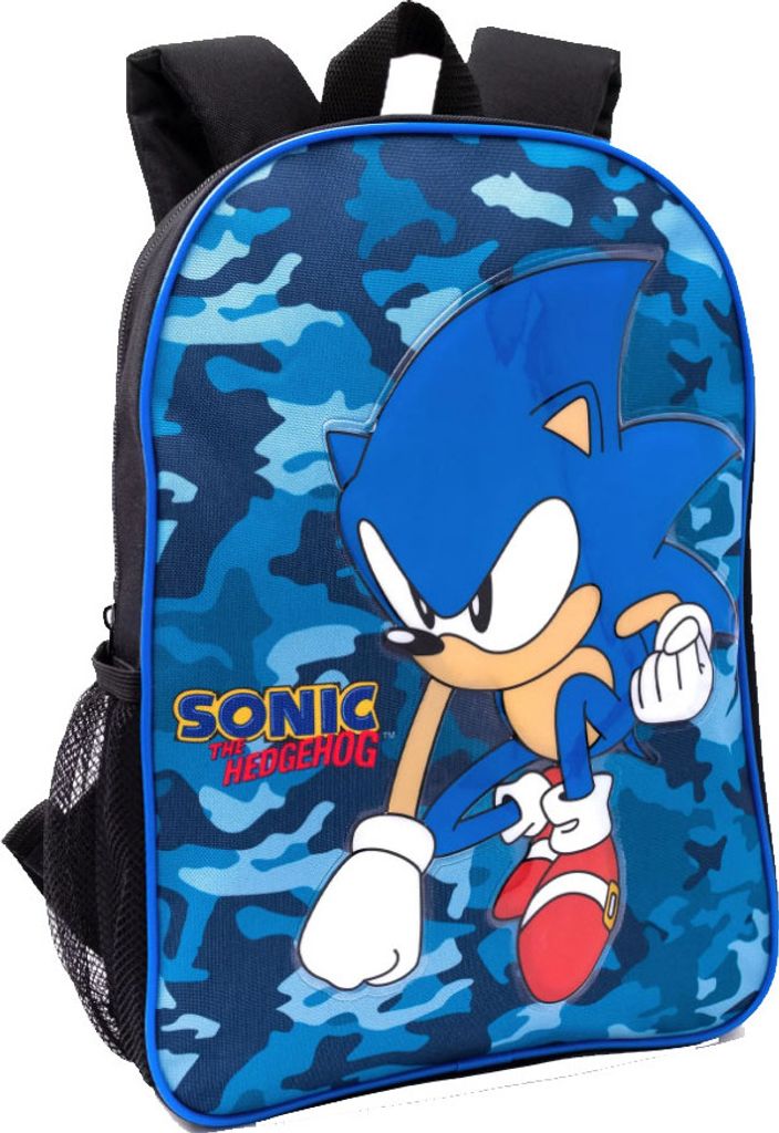 Sonic The Hedgehog - Backpack Set Camouflage | Kaufland.cz