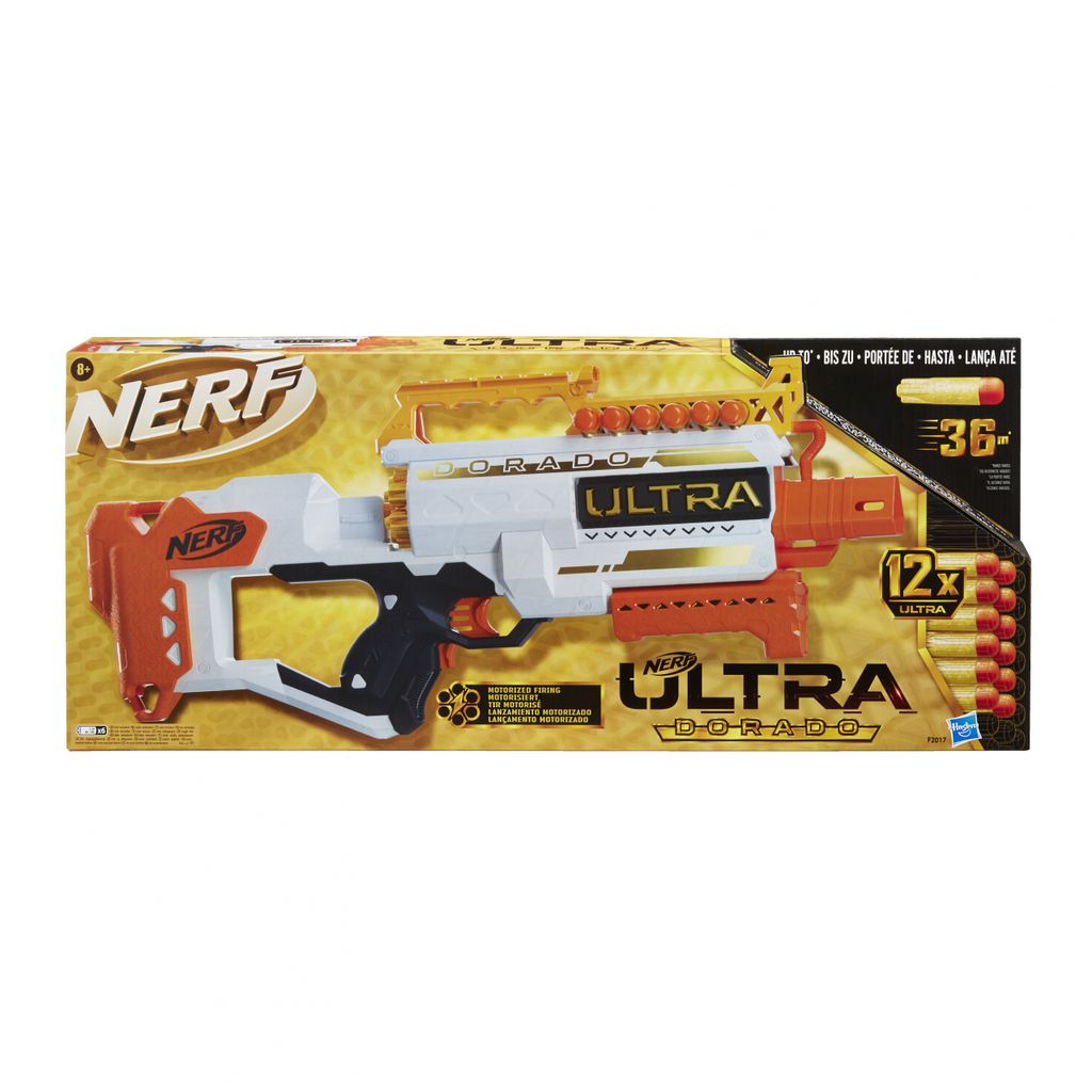 Hasbro F2017U50 Nerf Ultra Dorado Fusils pour jouer