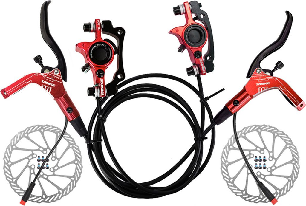 Hydraulisches E-Bike-Bremsset mit | Kaufland.de