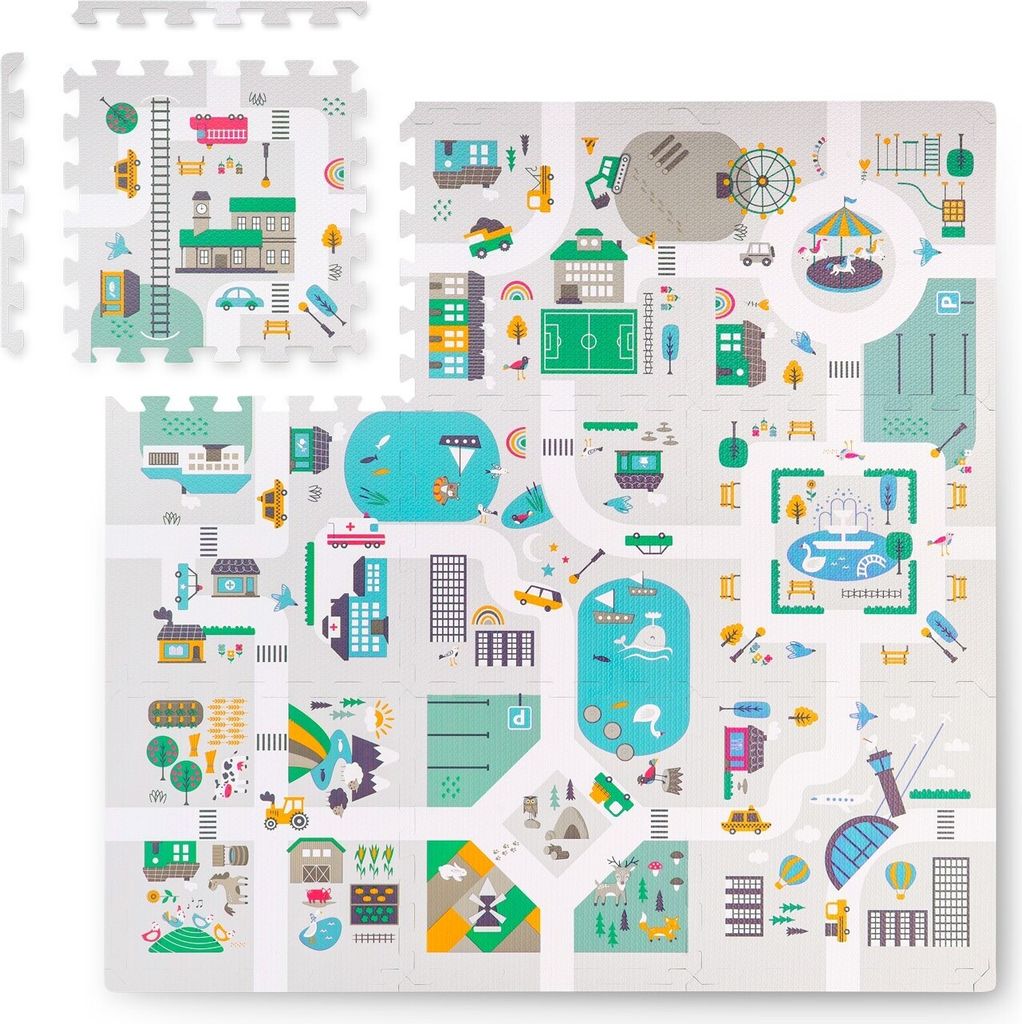 Penová podložka na puzzle 120x120cm + penové | Kaufland.sk