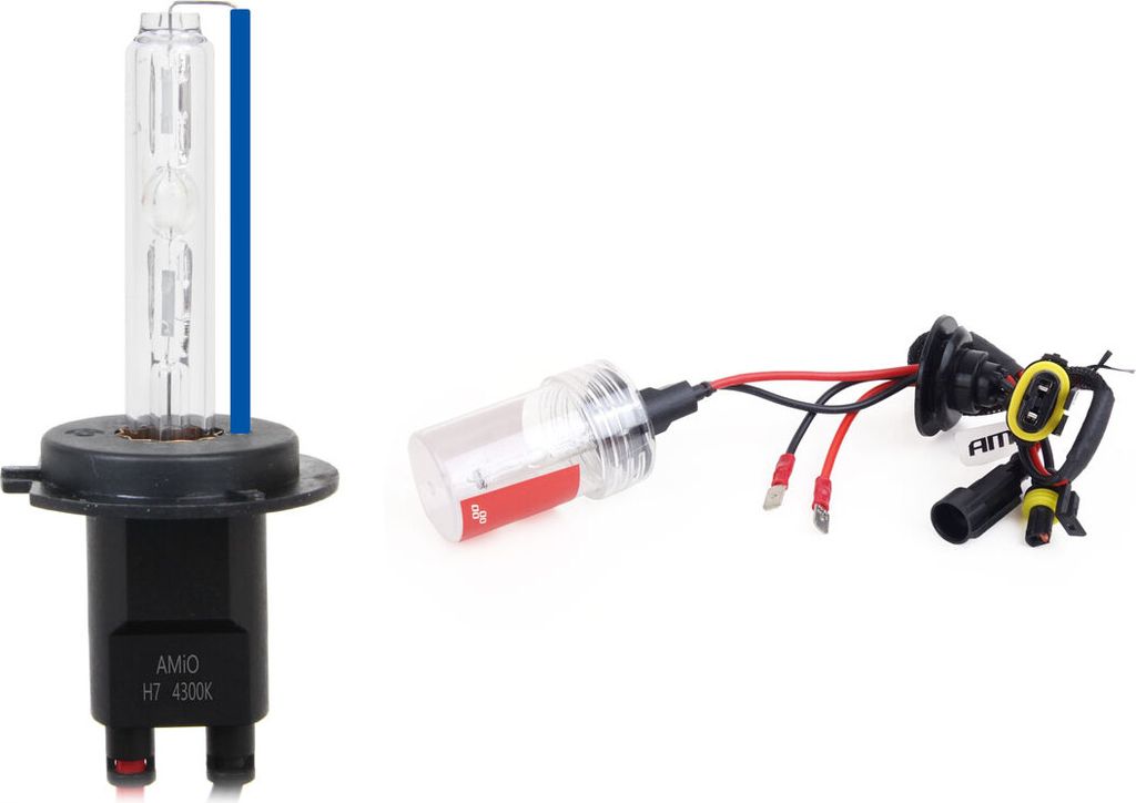 Xenon-Lampe, Xenon-Faden H7 8000K AMiO | Kaufland.de