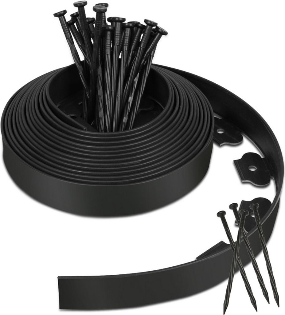 Yakimz Pružné plastové obruby trávníku 20m x | Kaufland.cz