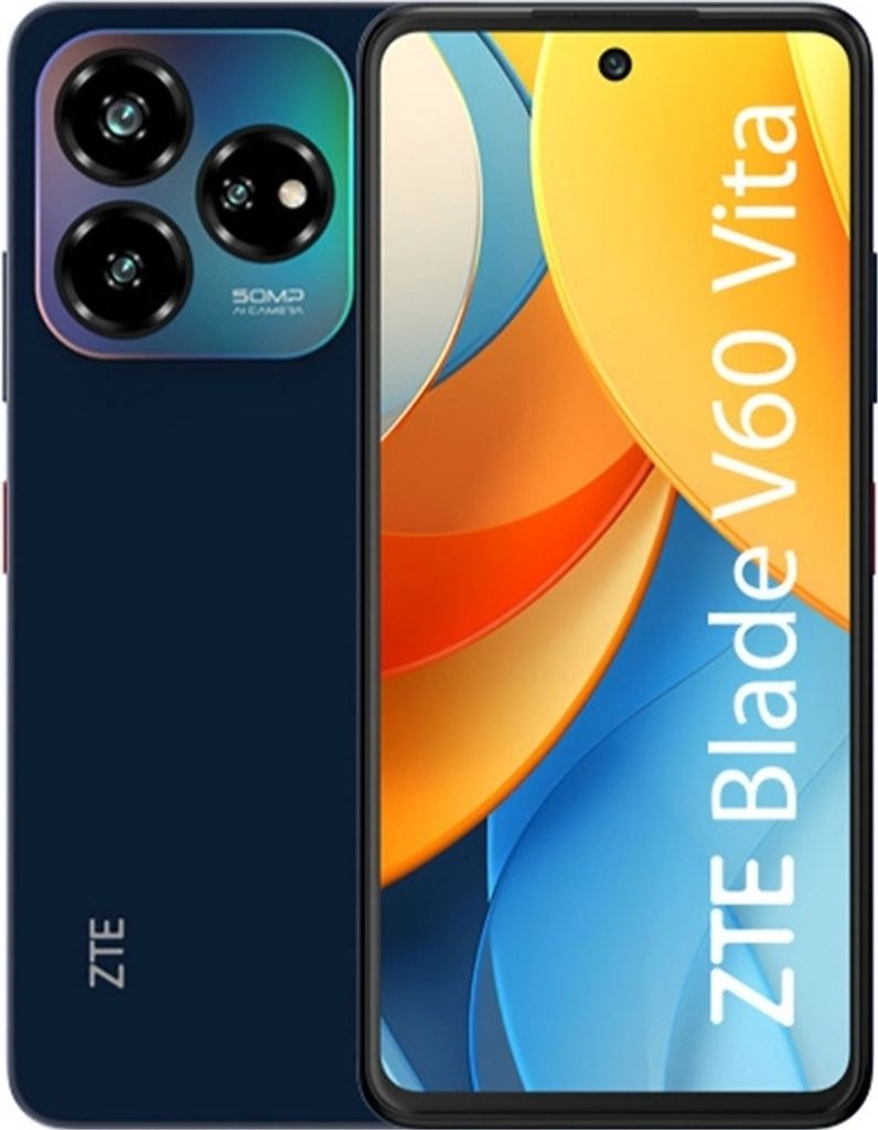 Zte Blade V60 Vita 6+256 Gb Blue Tim Handys