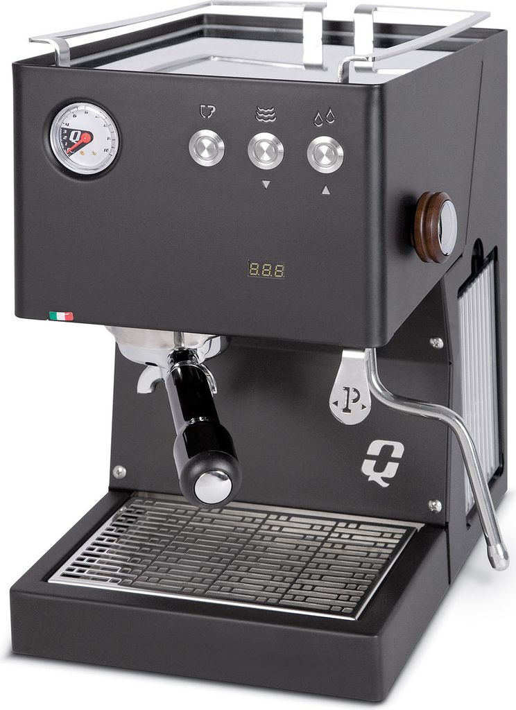 Kávovar na espresso Quick Mill Pop čierny | Kaufland.sk