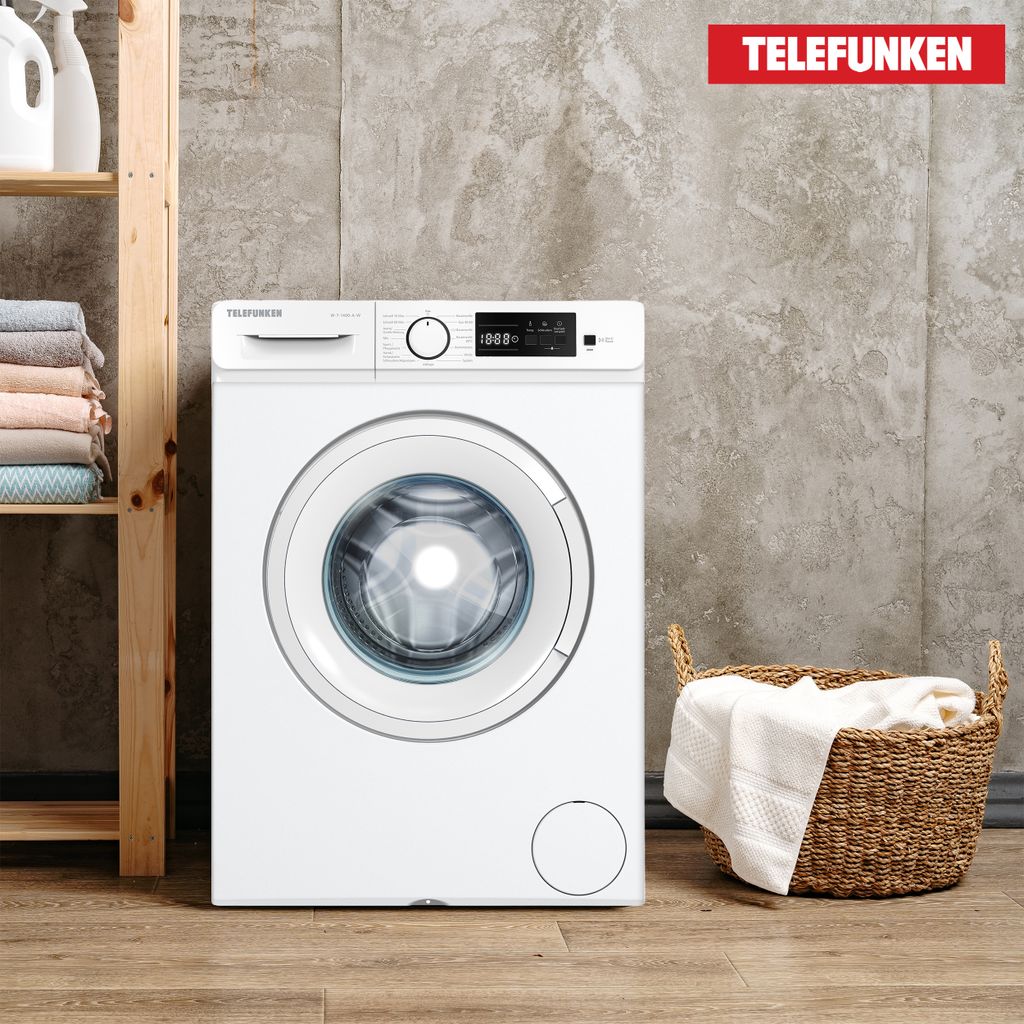 Telefunken Waschmaschine 7kg | 1400 U/Min. | | Kaufland.de