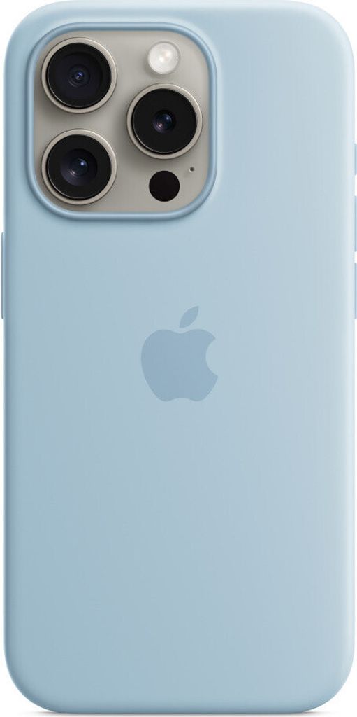 APPLE iPhone 15 Pro Sil Case MagS Blue | Kaufland.de