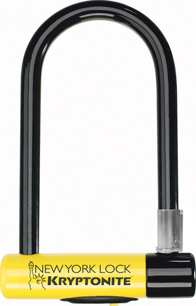 Kryptonite New York Lock STD 102x203mm Yellow/Black Zámok