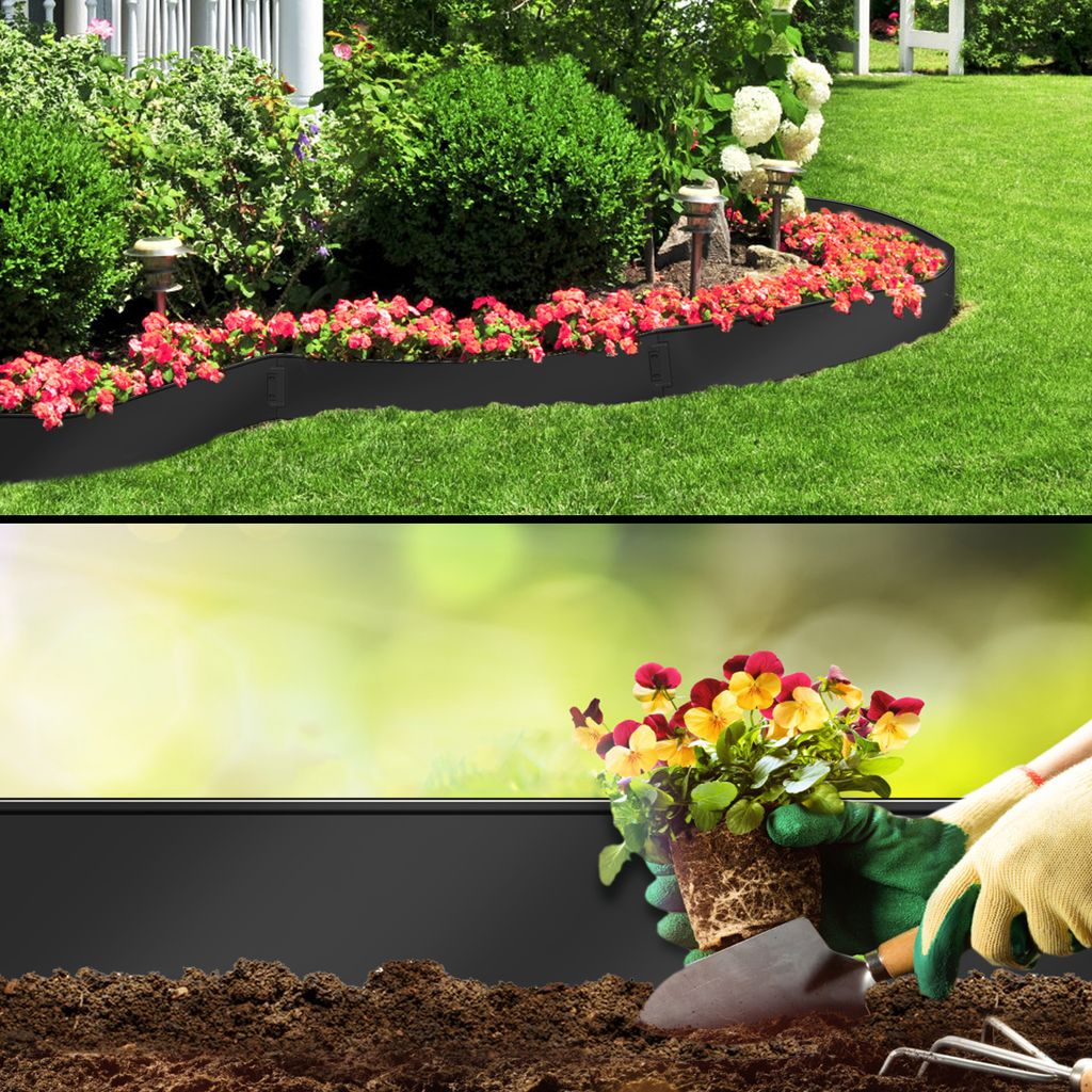 LARS360 10x kovové pozinkované obruby na | Kaufland.sk