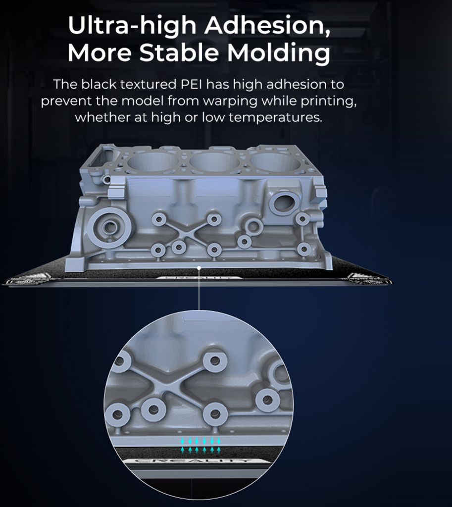 Creality K1 Max PEI build plate kit 315 x 310 | Kaufland.cz