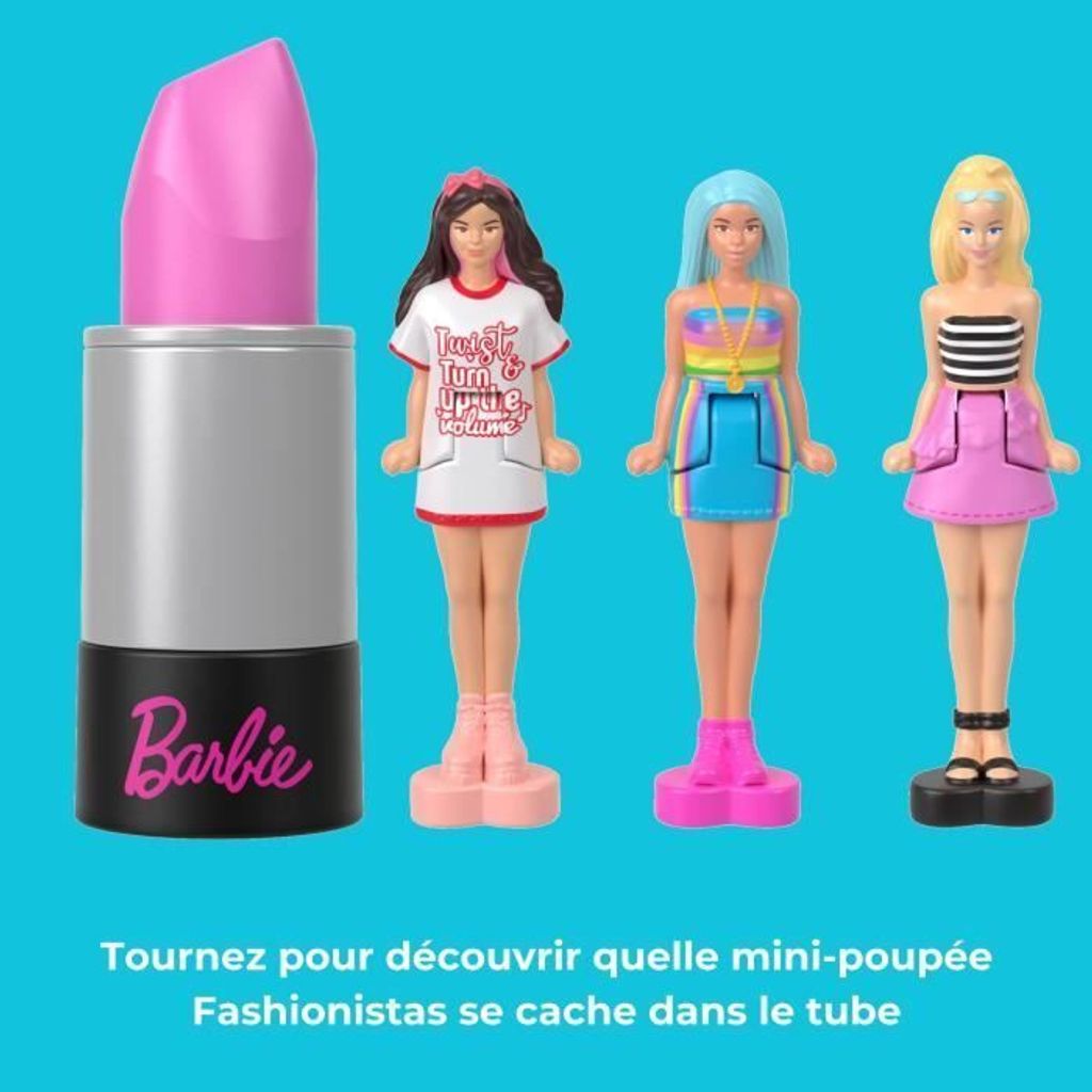 BARBIE Mini BarbieLand 6 Lippenstift-Set mit | Kaufland.de