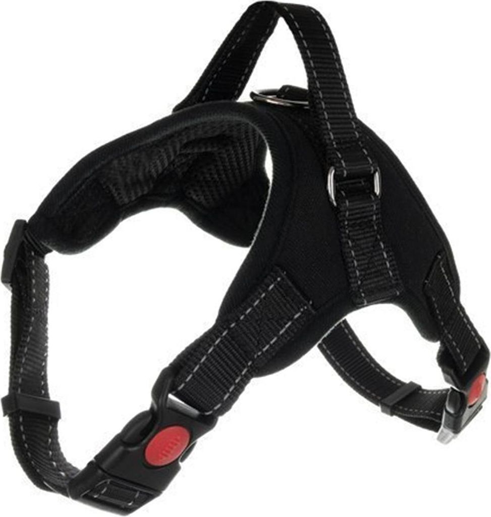 Purlov Postroj pre psa veľ. L čierny | Kaufland.sk