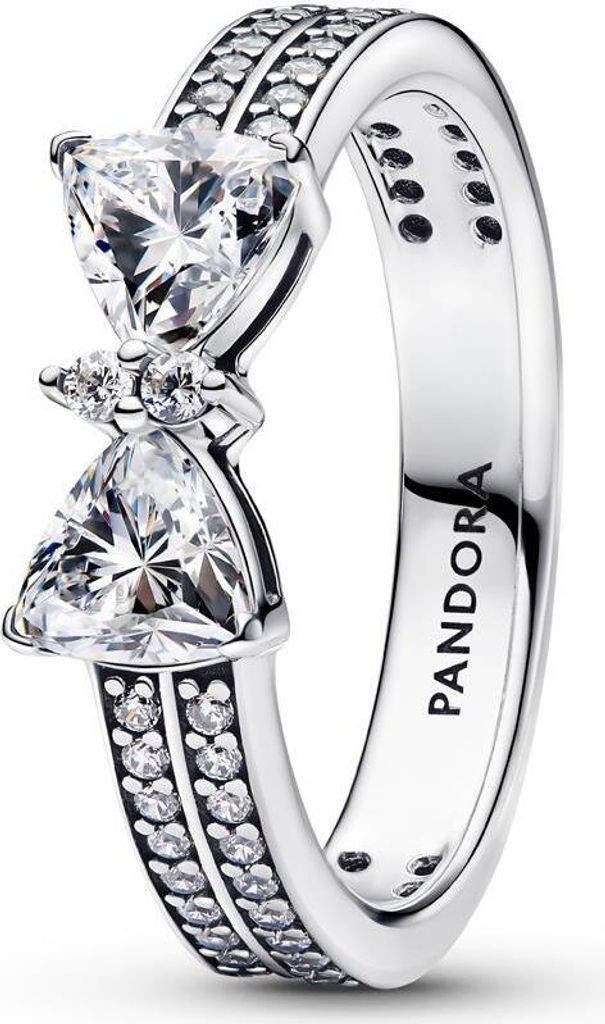 Pandora Strieborný prsteň Cubic Zirconia | Kaufland.sk