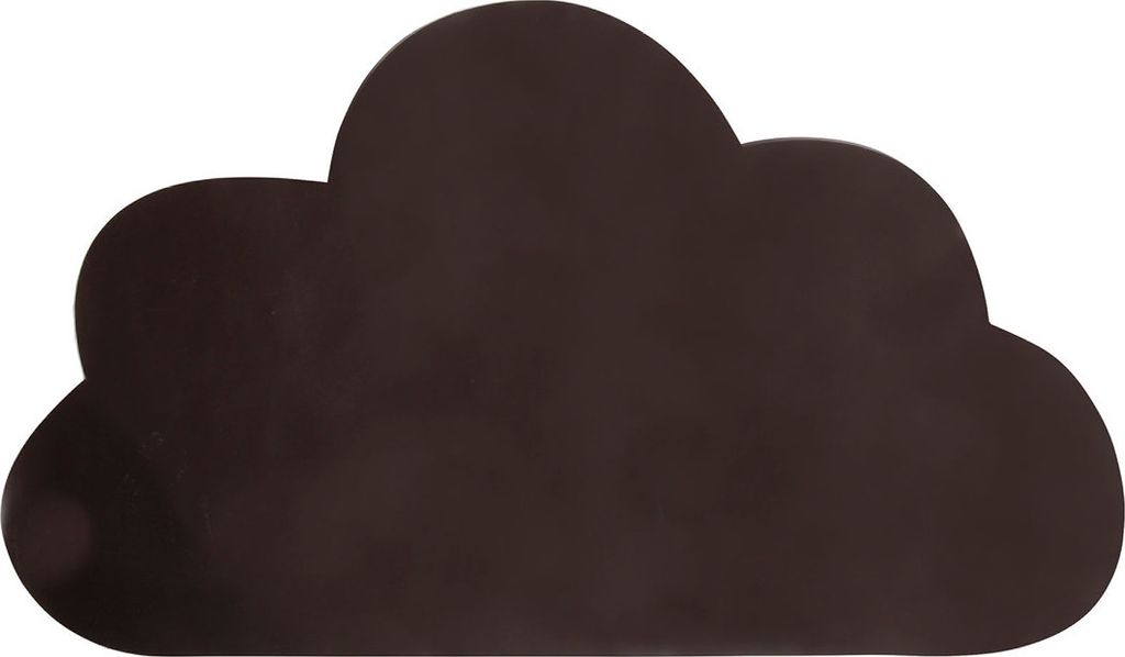 Magnetická tabuľa pre deti mrak 89 x 52 cm | Kaufland.sk