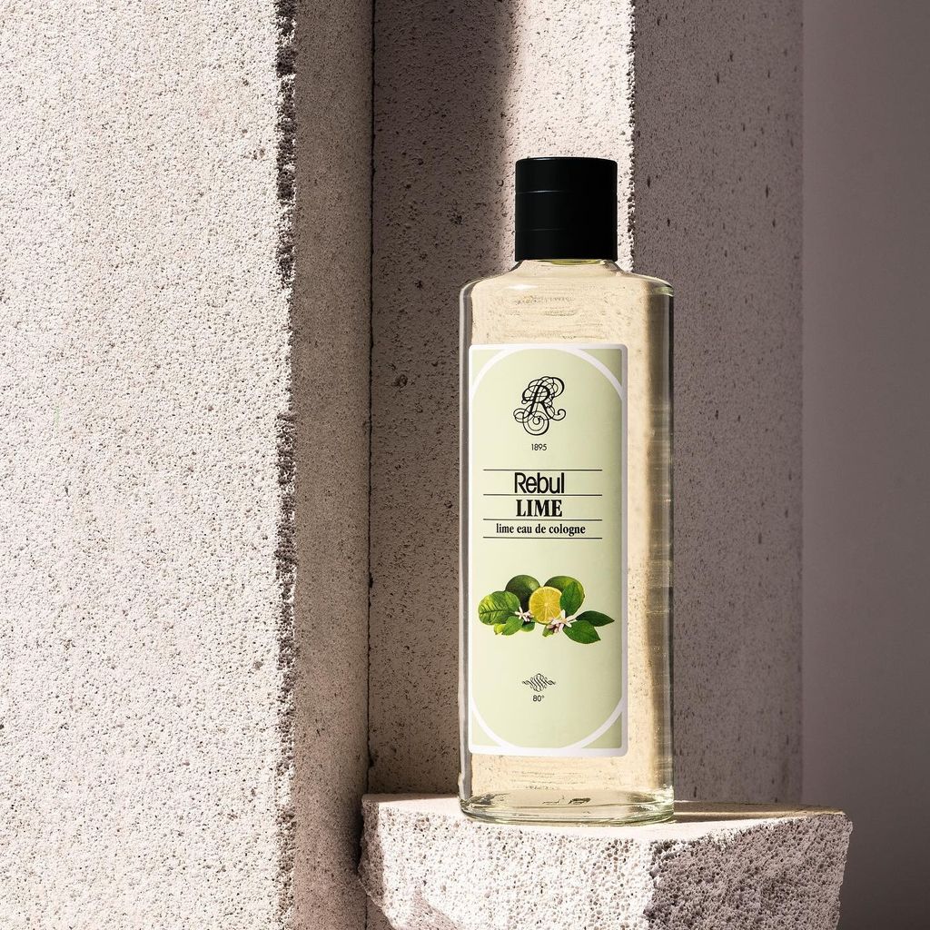 Rebul Eau De Cologne 270ml LIME Splash Lotion | Kaufland.de