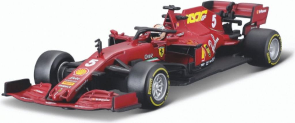 Bburago Model Car 18-36819V1 - Ferrari 2020 Tuscany GP