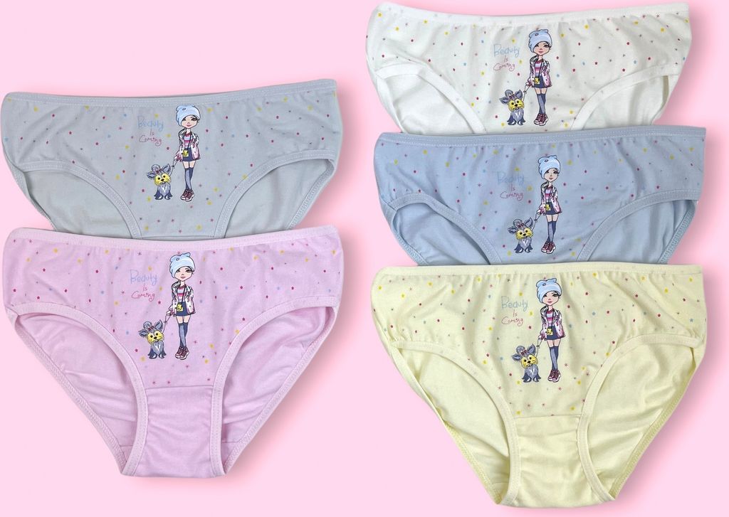 10er Set Slips - Sterne - Bunt Slip | Kaufland.de