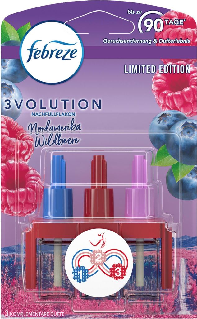 Febreze 3Volution Nachfüllflakon Wildbeeren | Kaufland.de