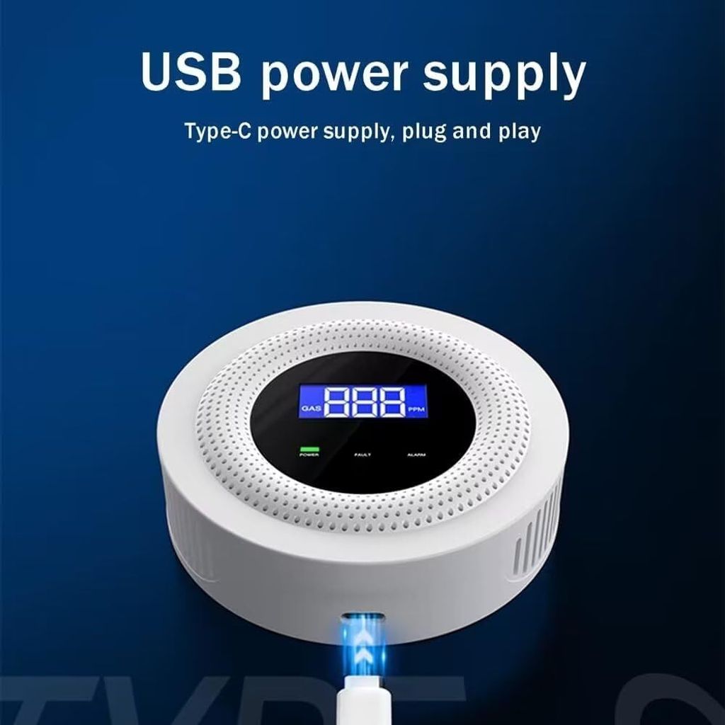 Tuya WiFi Erdgas Leck Detektor Smart Home | Kaufland.de