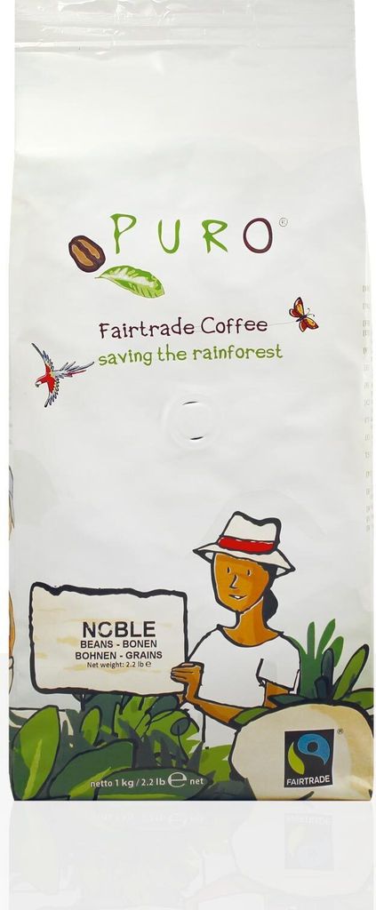 Miko Puro Noble Fairtrade Kaffee Crema 9 x | Kaufland.de