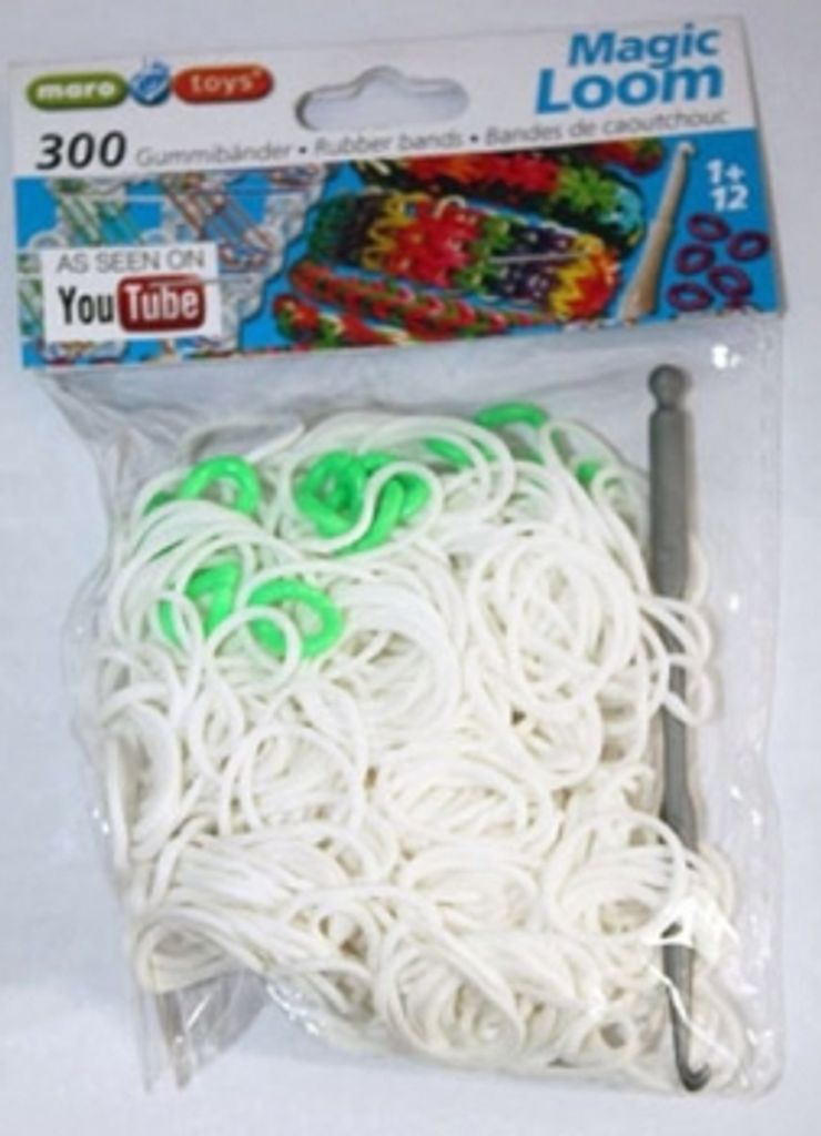 Magic Loom Bands UNI 300 [weiß] | Kaufland.de