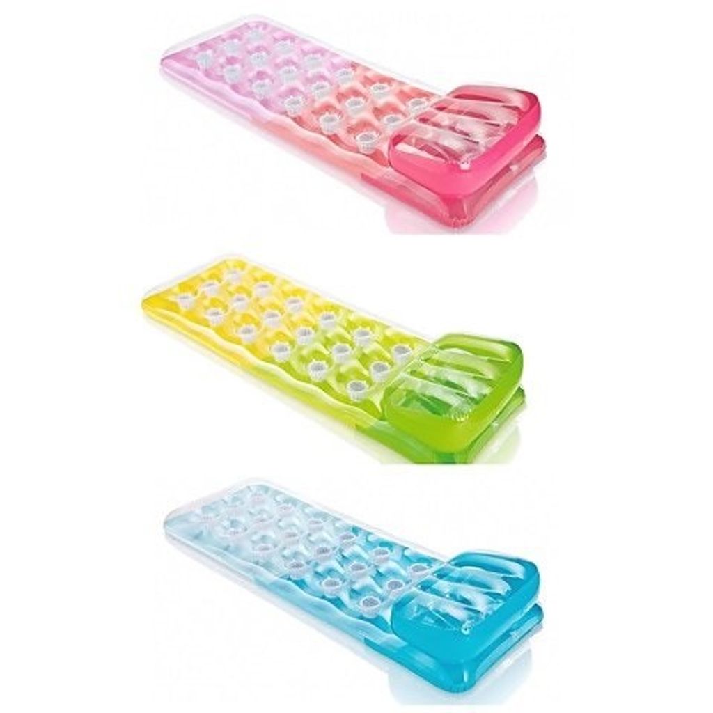 INTEX Nafukovací matrac na pláž s opierkou | Kaufland.sk