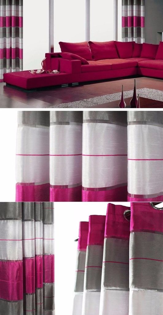 Inox Trade Hotová Záclona Ösen - Záclona - | Kaufland.cz