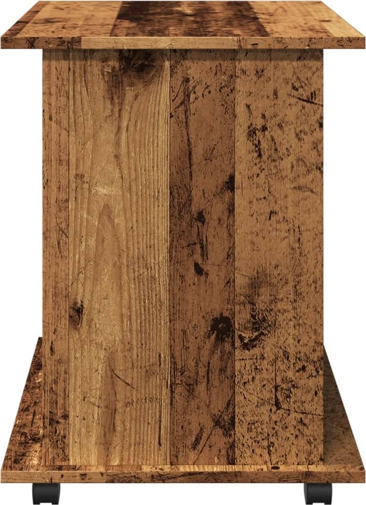 vidaXL Roll container old wood look 60x45x60 | Kaufland.cz