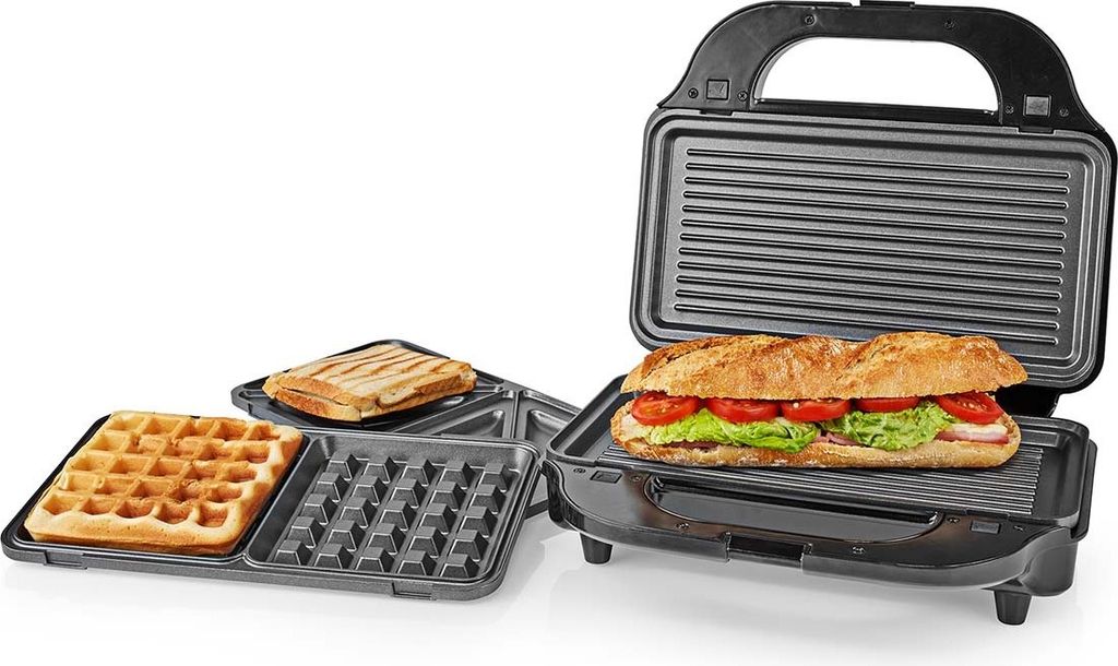 Multi-gril | Gril / sendvič / vafle | 900 W | | Kaufland.sk