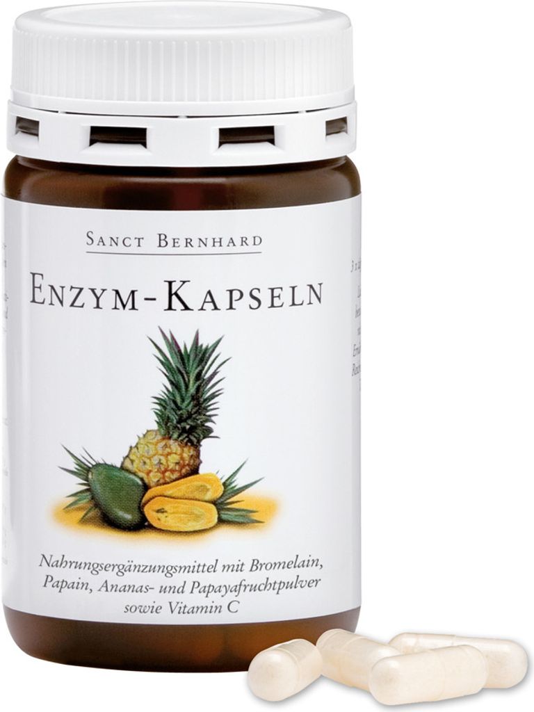 Sanct Bernhard Enzym-Kapseln - 90 Kapseln | Kaufland.de