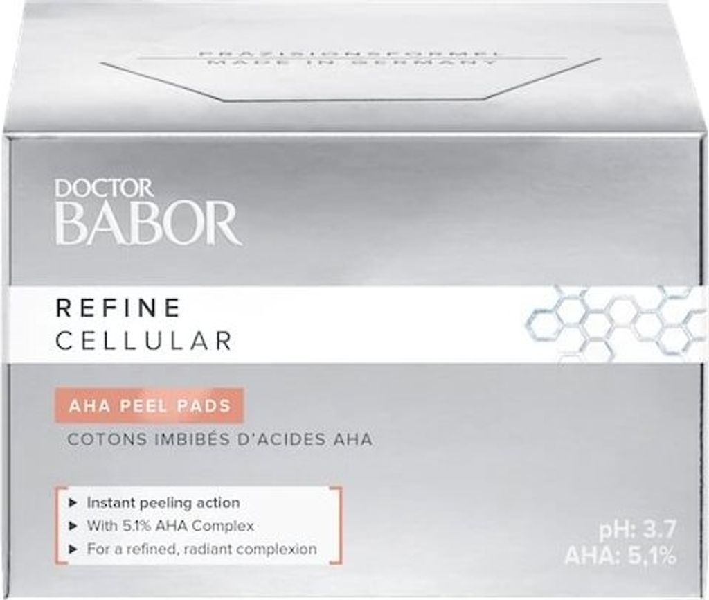 Babor Doctor Refine Cellular Peeling Pads 60 | Kaufland.de