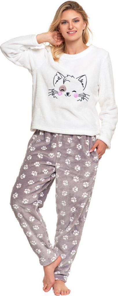 Moraj Damen warmer Schlafanzug Winter-Pyjama | Kaufland.de