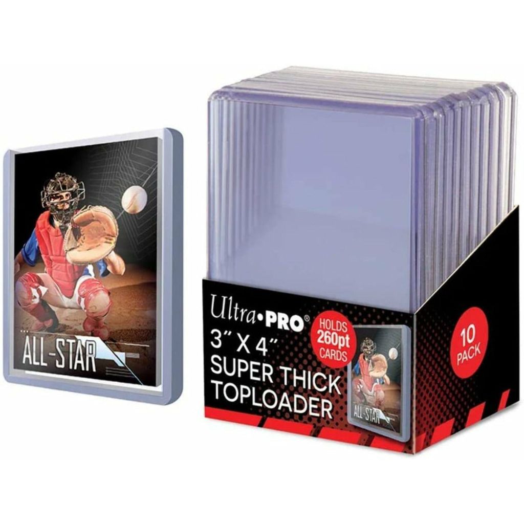 Ultra Pro - Super Thick 260PT Toploader - 3' | Kaufland.de