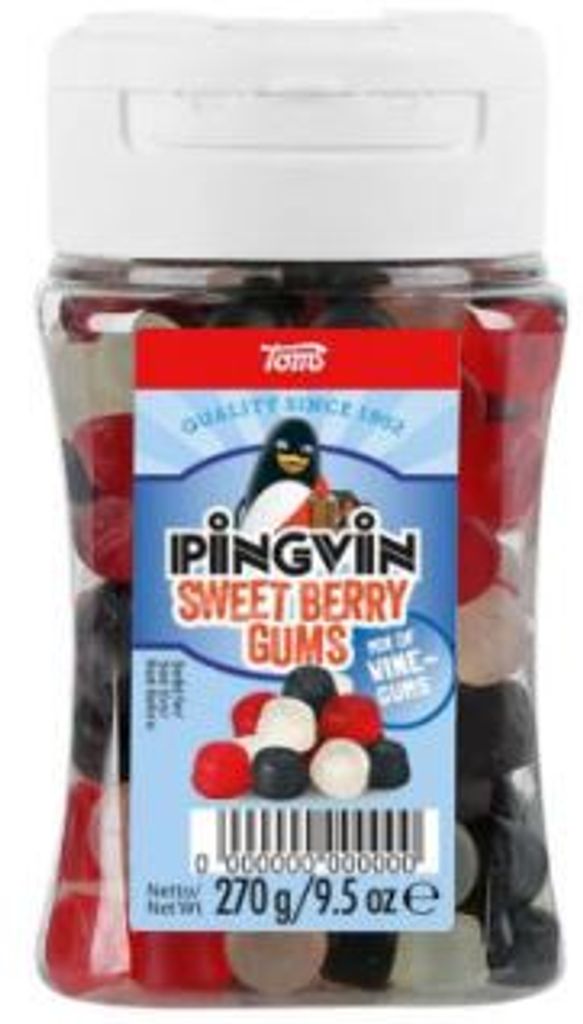 Pingvin Sweet Berry Gums 270g Fruchtgummi | Kaufland.de