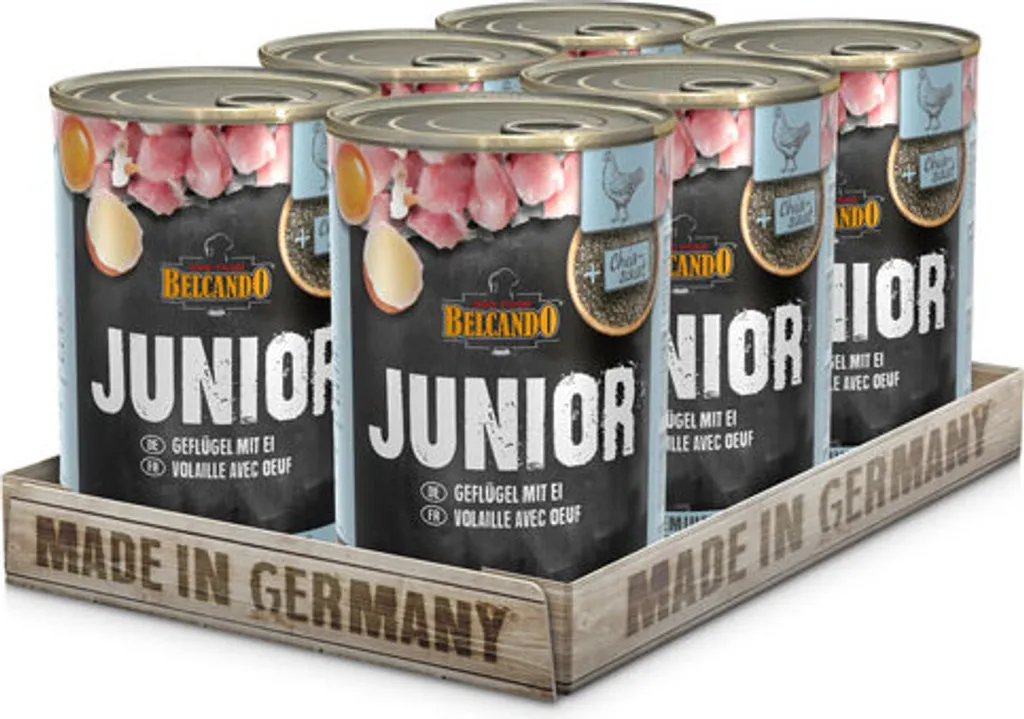 400g Belcando Super Premium Dosen Junior | Kaufland.de