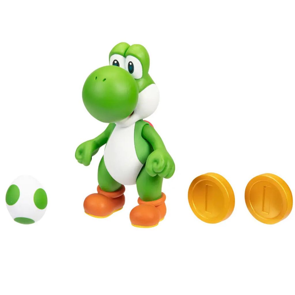 Super Mario - Yoshi Münzen 10 cm Figur | Kaufland.de