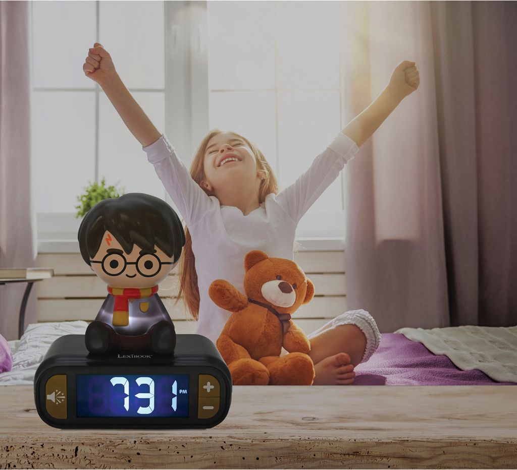 Wecker mit Nachtlicht Harry Potter in 3D | Kaufland.de