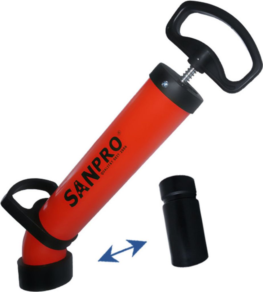 Sanpro tlakový čistič potrubia / čerpadlo na | Kaufland.sk
