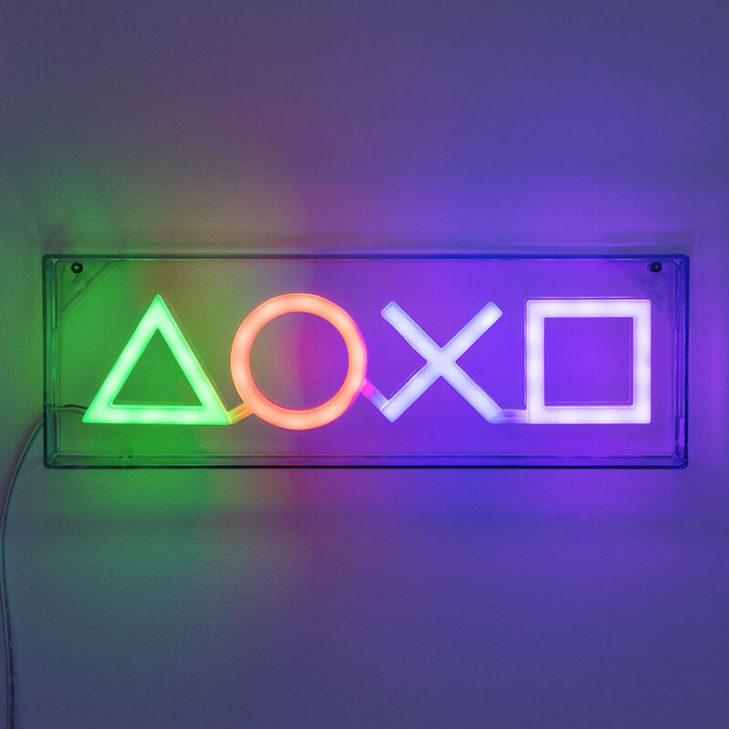 Neonová LED lampa Playstation | Kaufland.cz