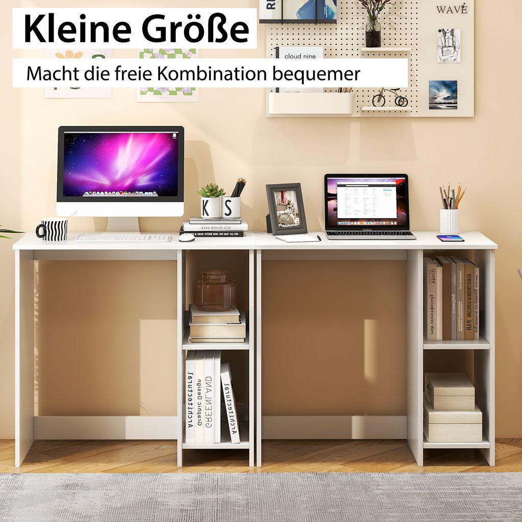COSTWAY Kleiner Schreibtisch, Computertisch | Kaufland.de
