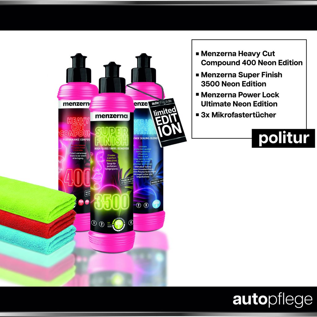 Auto Politur & Versiegelung Set | Menzerna | Kaufland.de