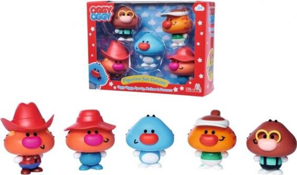 Simba 109356134 OGGY OGGY Figurenset Deluxe