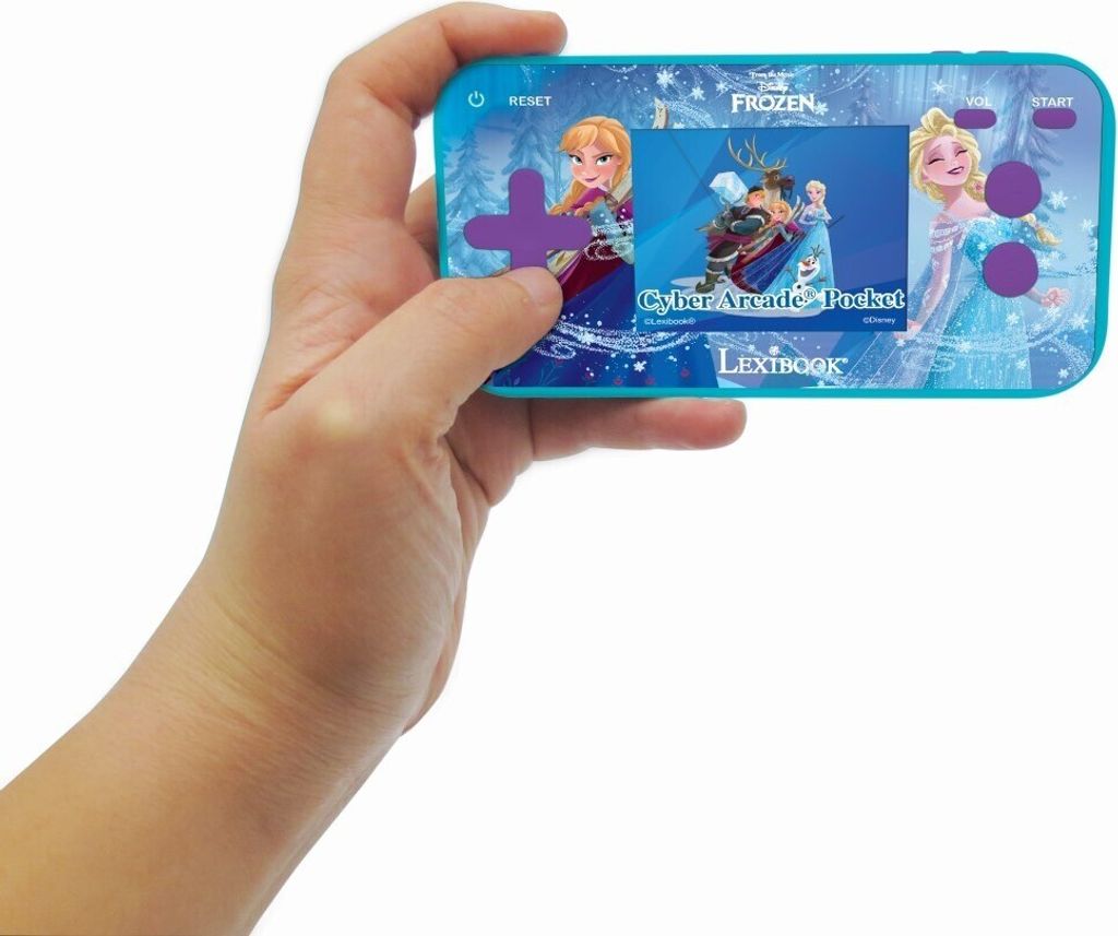 Lexibook - Disney Frozen - Handheld-Konsole | Kaufland.de