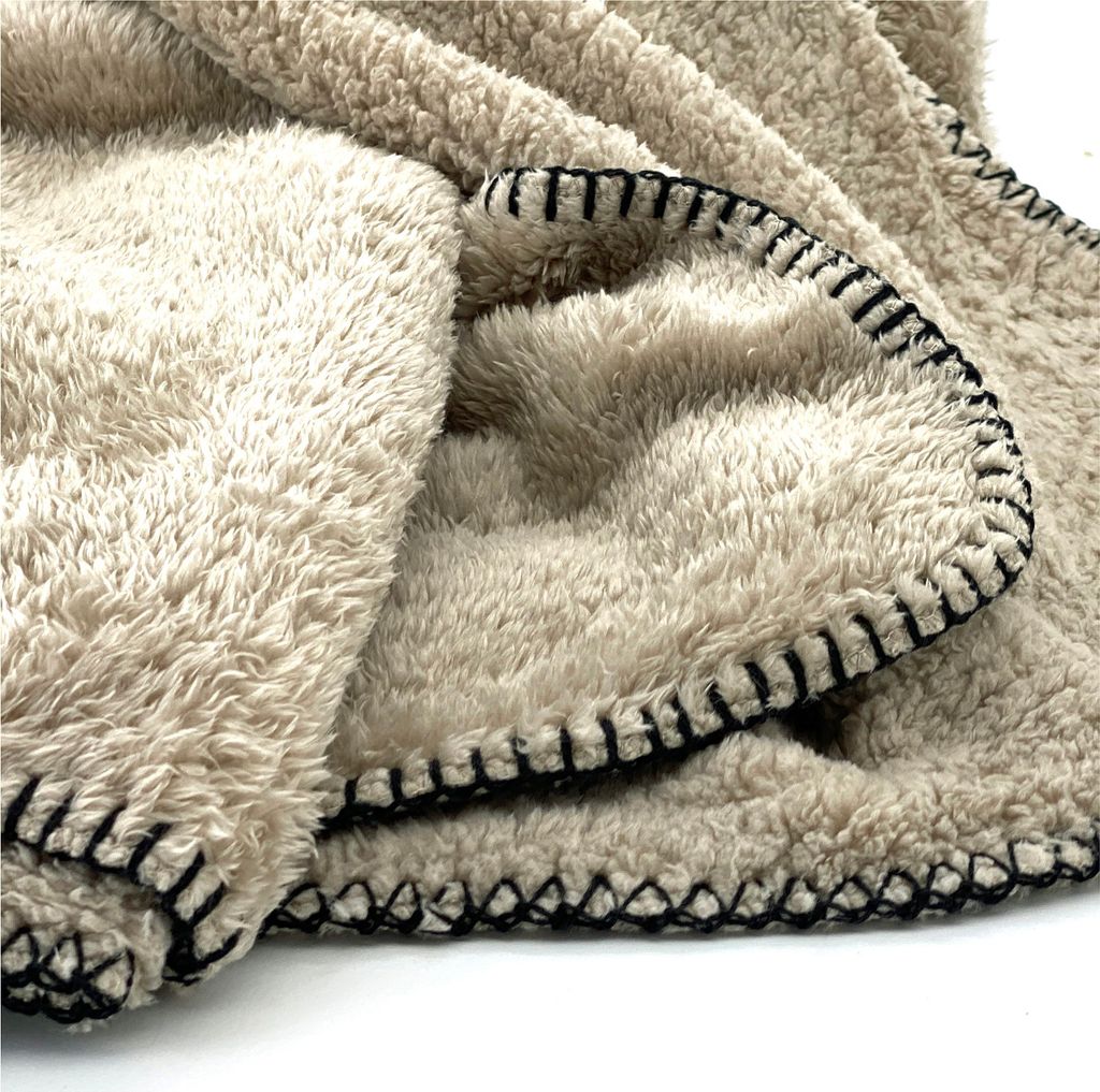 Útulná přikrývka s dlouhým vlasem teddy | Kaufland.cz