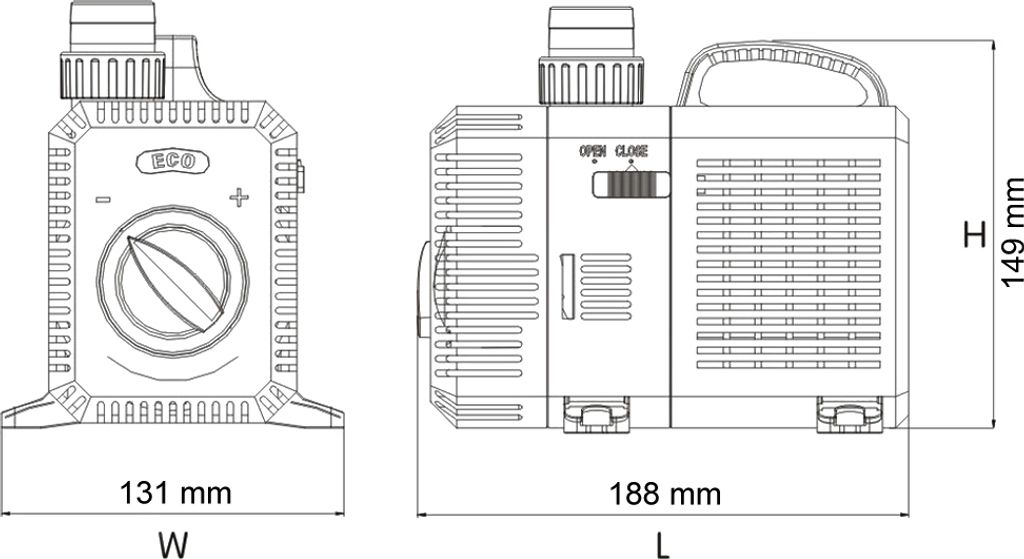SunSun CTP-5000 SuperECO jazierkové čerpadlo | Kaufland.sk