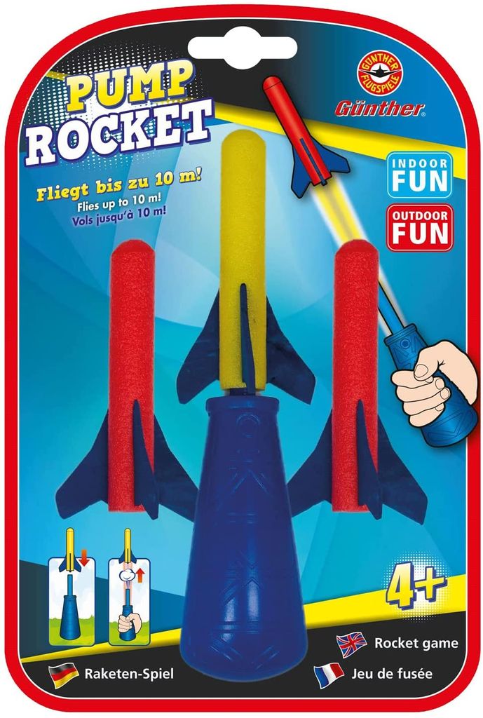 Paul Günther 1557 - Raketen-Spiel Mini Hand | Kaufland.de