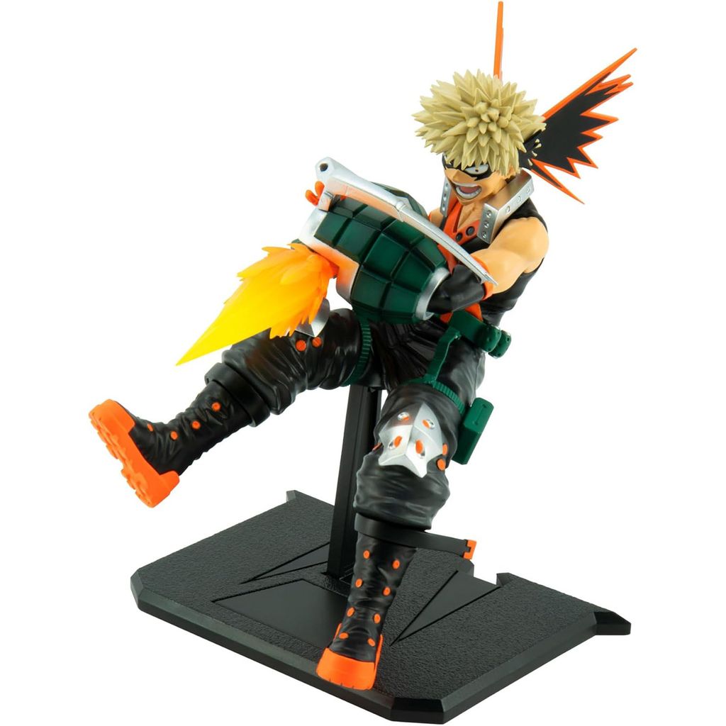 My Hero Academia Figurine Bakugo AP Shot PVC Statue 16,5 cm