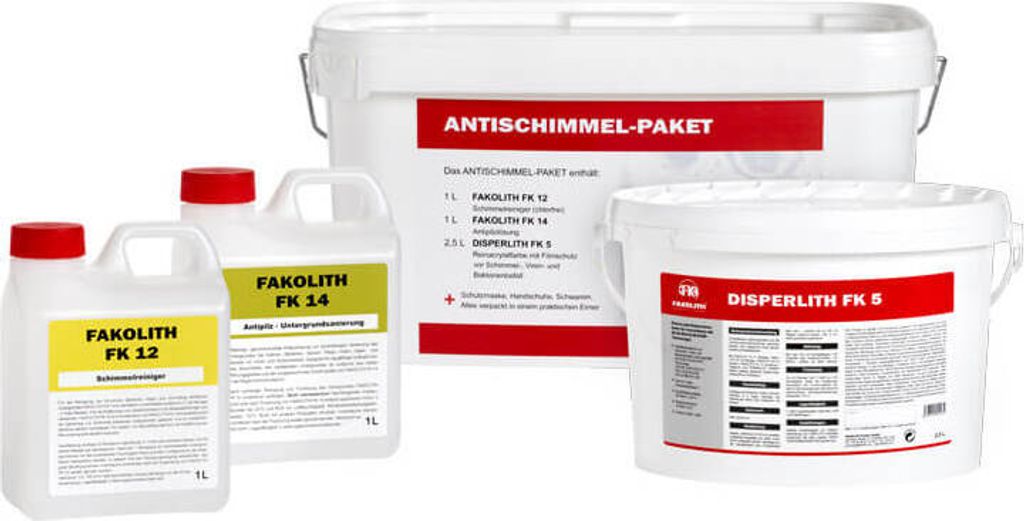 Fakolith Antischimmel-Paket für ca. 10qm mit | Kaufland.de